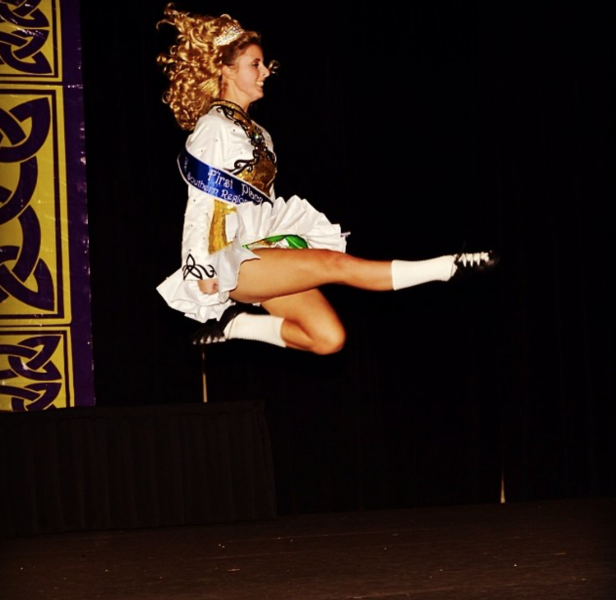 Irish Dance Leap Irish Step YouTube